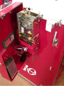 Vintage Vendo 56 Coke Soda Machine Retro BITW