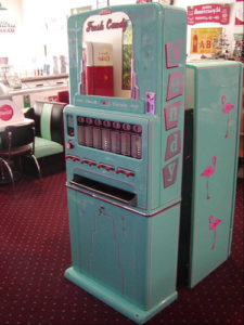 Vintage Restored Stoner 180 Candy Machine Retro BITW